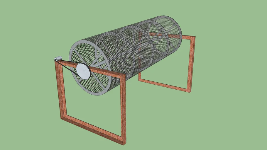 Dirt and Compost Sifter | 3D Warehouse