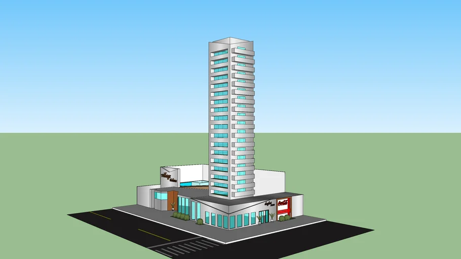 edifício | 3D Warehouse