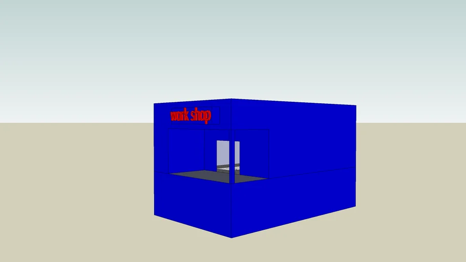 work shop | 3D Warehouse