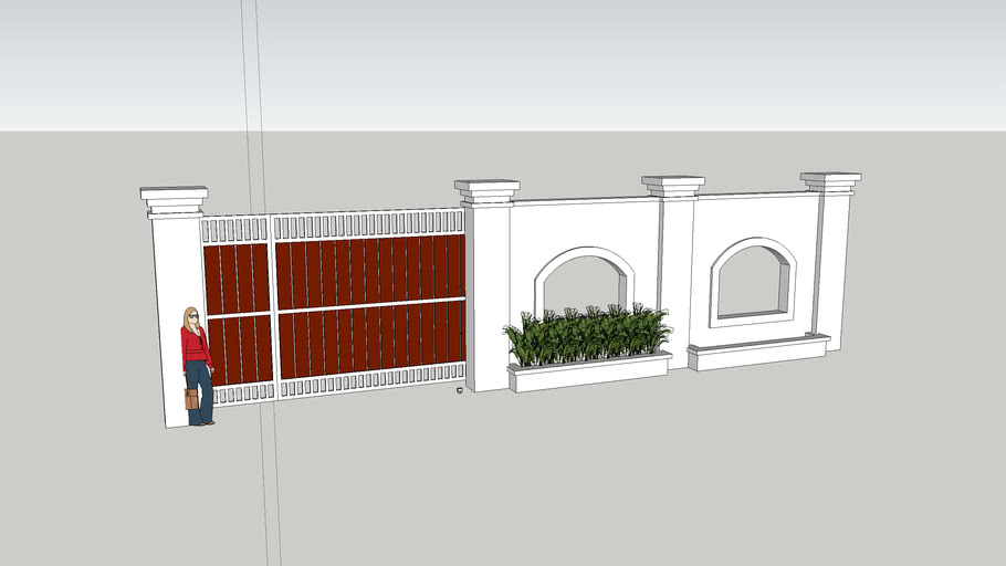 Pagar | 3D Warehouse