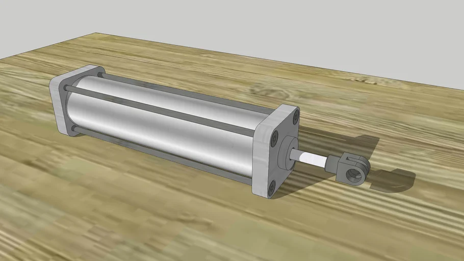 Pneumatic Cylinder | 3D Warehouse