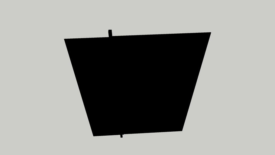 PORTON NEGRO CHAPA | 3D Warehouse