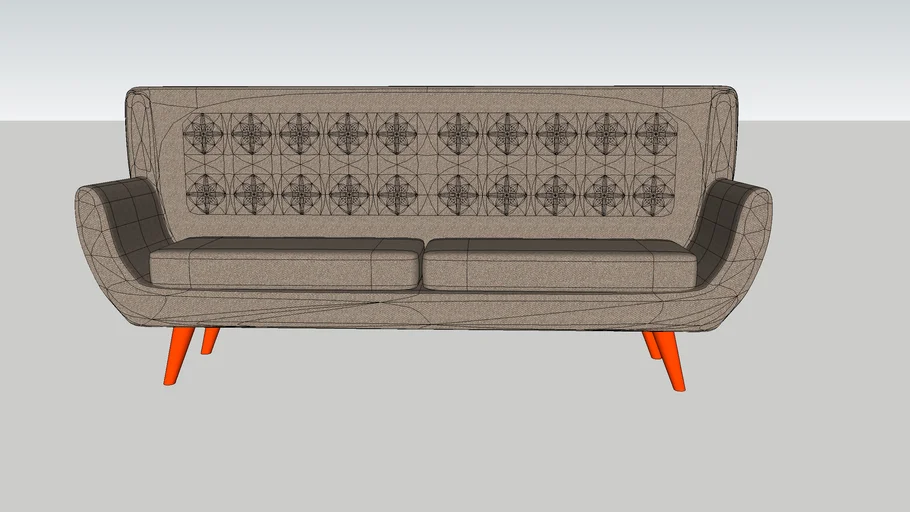 Sillon moderno II | 3D Warehouse