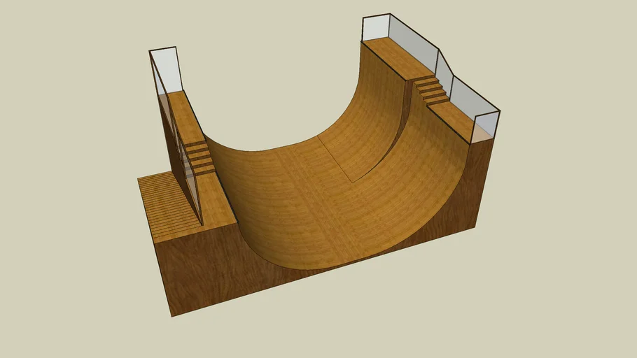 Big Ramp | 3D Warehouse