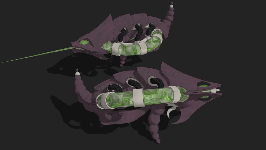 Alien ray gun | 3D Warehouse