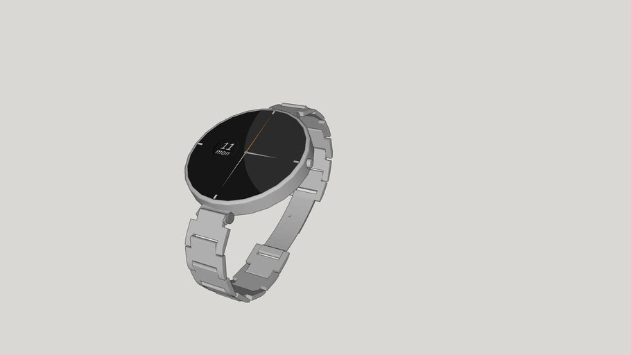 Wristwatch | 3D Warehouse