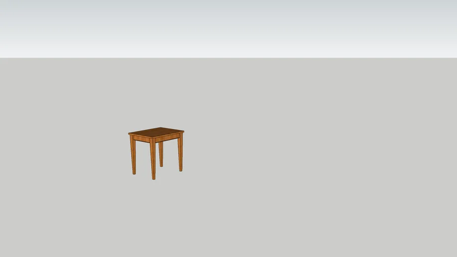 Living Room Table | 3D Warehouse