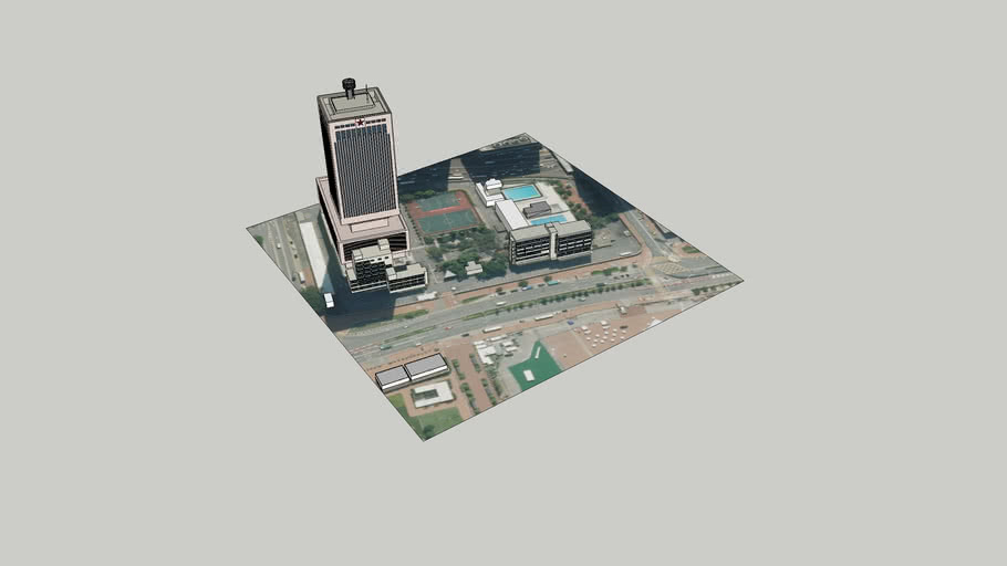 Hong Kong Harbour - PLA Building | 3D Warehouse