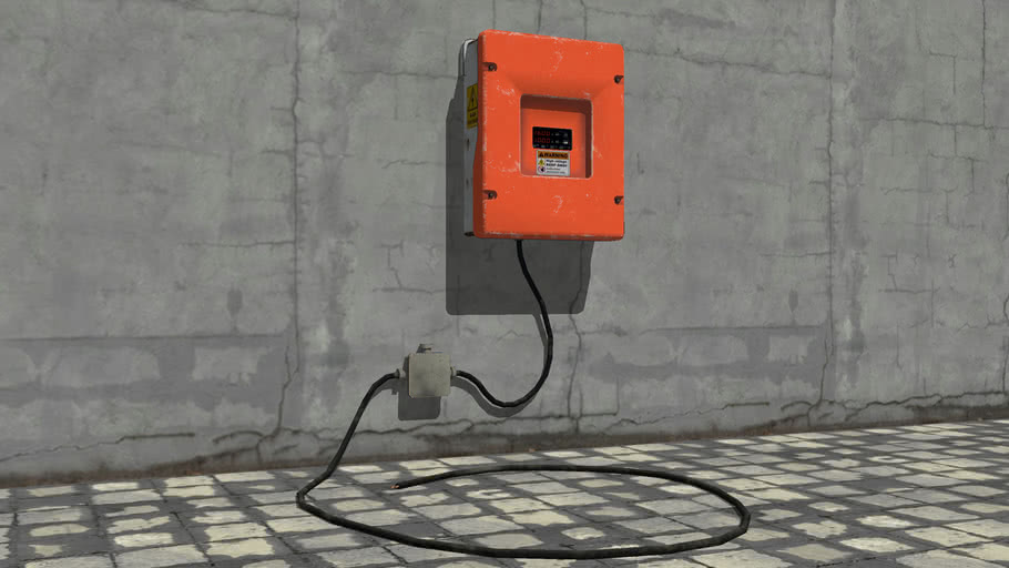 electric switchboard | 3D Warehouse