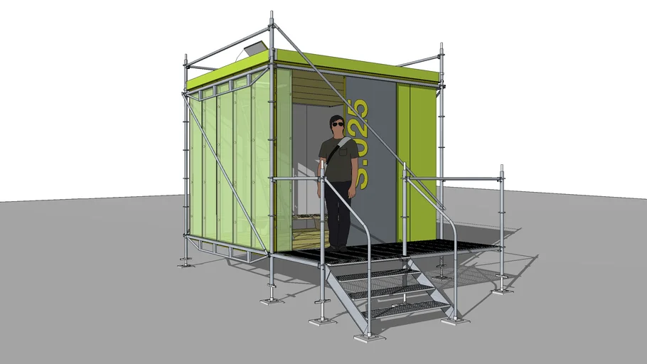 Emergency Shelter by Milenko Ivanovic | 3D Warehouse