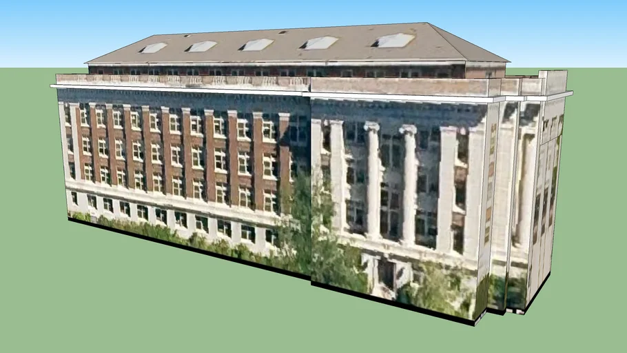 Johnson Hall | 3D Warehouse
