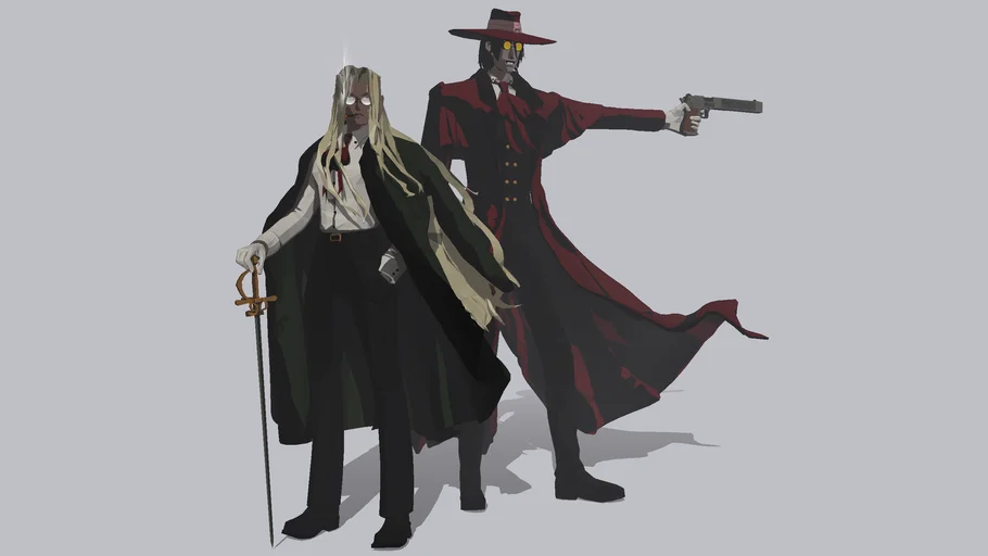 Van Hellsing | 3D Warehouse