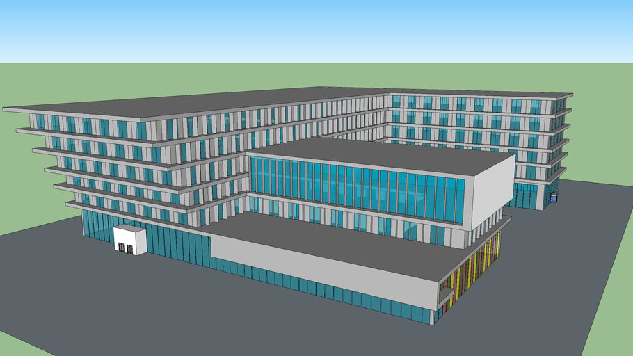 Modern building | 3D Warehouse