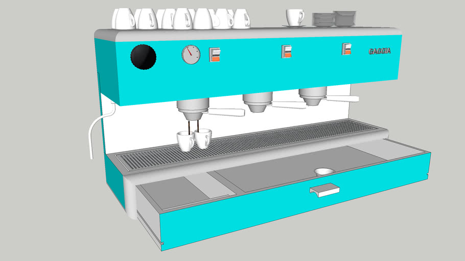 Espresso Machine | 3D Warehouse