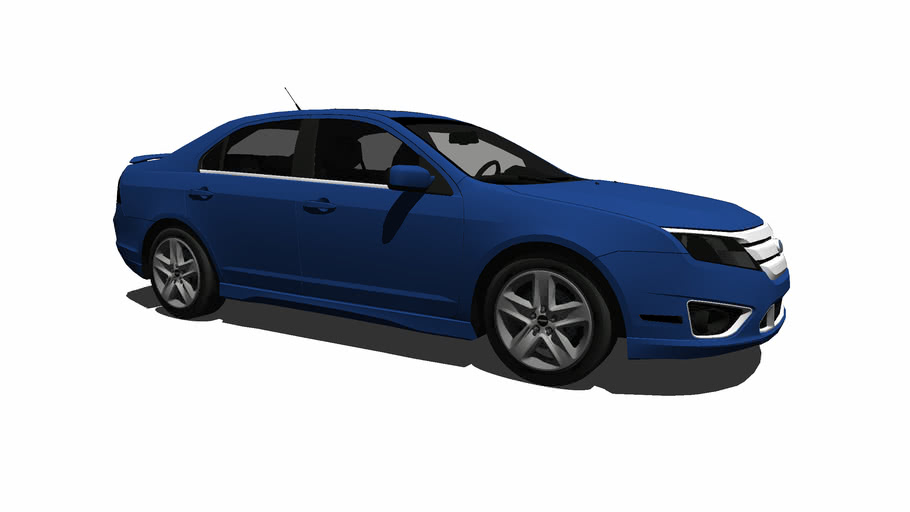 Ford Fusion | 3D Warehouse