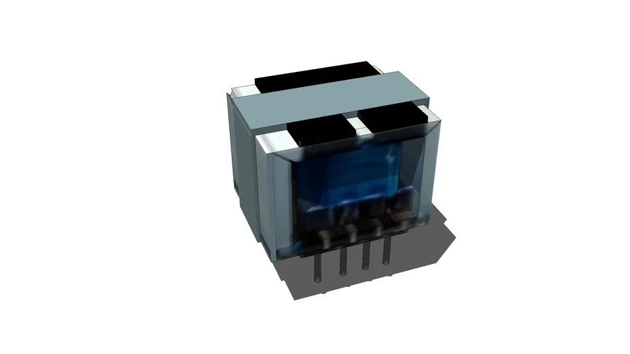 Flyback transformer | 3D Warehouse