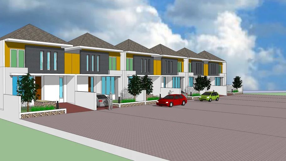 rumah tinggal | 3D Warehouse