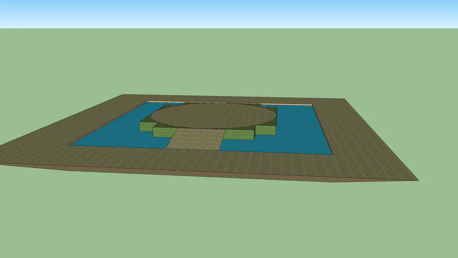 landing pad | 3D Warehouse