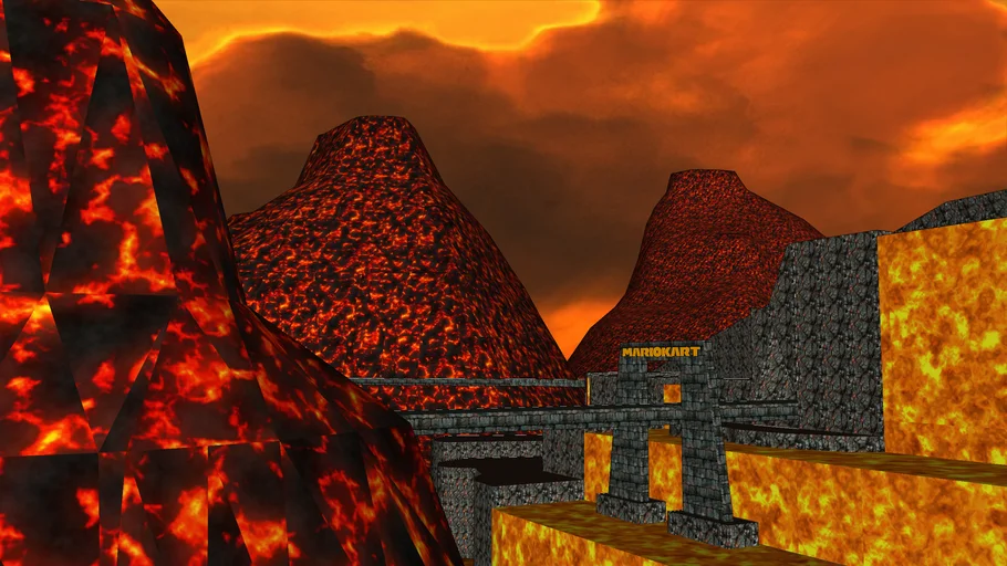 Volcano Circuit | 3D Warehouse