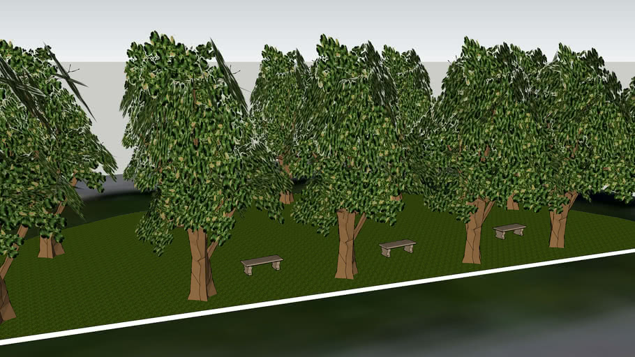 rond point de l'eglise | 3D Warehouse