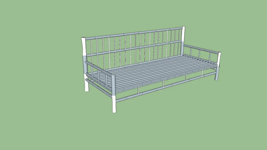 Banquette Boho - Boho Sofa | 3D Warehouse