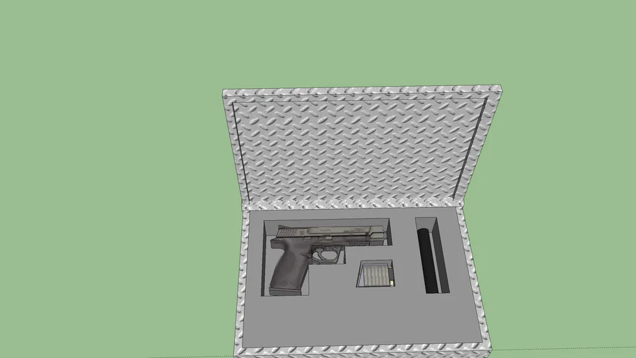 Pistol case | 3D Warehouse