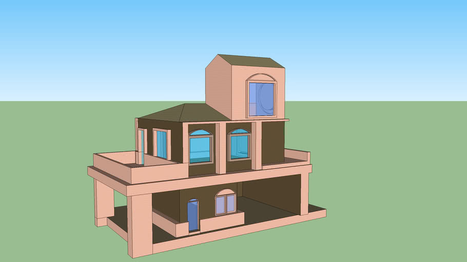 HOUSE-SAMPLE | 3D Warehouse