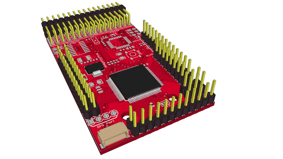 ArduPilot Mega (APM1) | 3D Warehouse