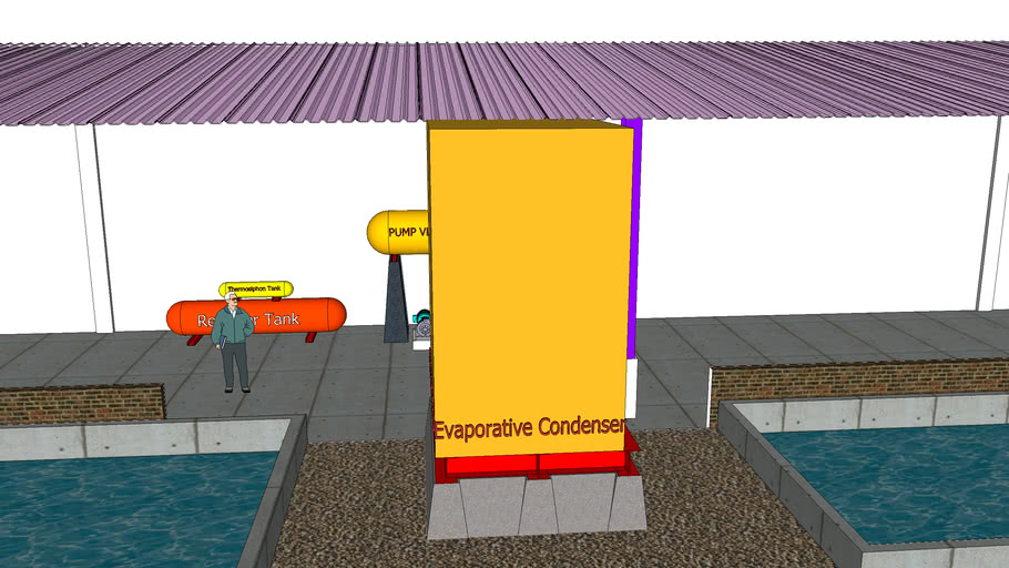 LAYOUT MESIN | 3D Warehouse