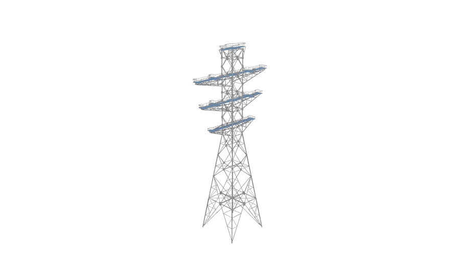 Transmission tower | 3D Warehouse