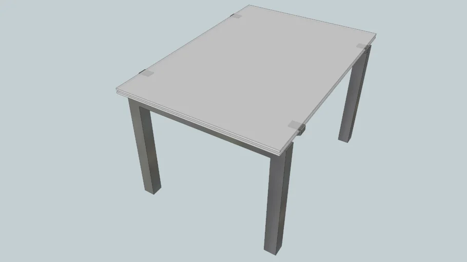 Italian Table Calligaris Airport (closed) CS/4011 | 3D Warehouse