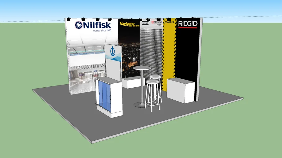 PSECE Booth | 3D Warehouse