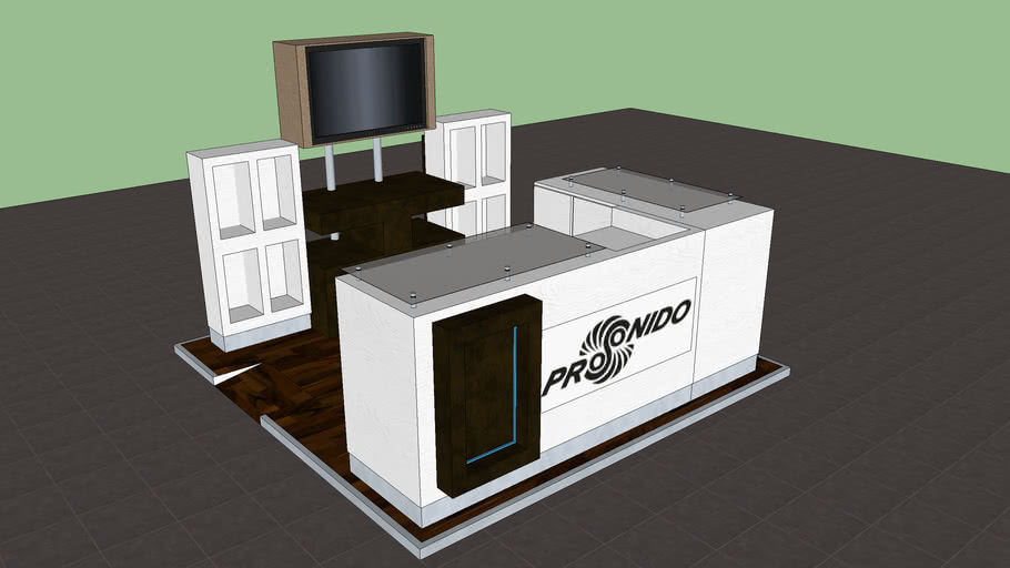 isla comercial | 3D Warehouse