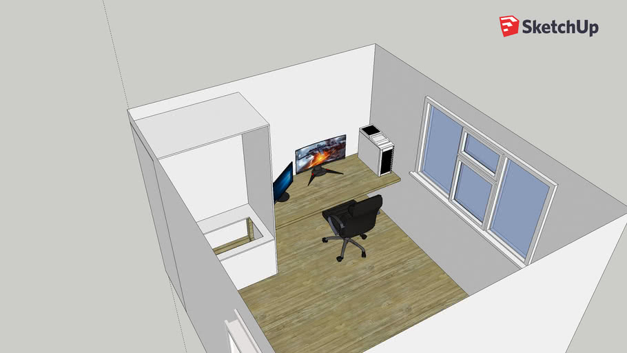 my setup | 3D Warehouse