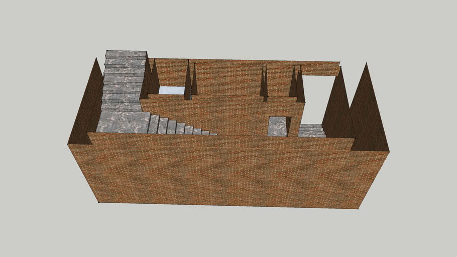 Escalera y ascensor | 3D Warehouse