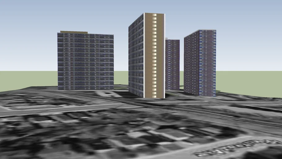 Teesdale Place | 3D Warehouse