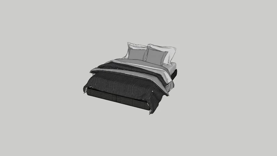 Bed #4 | 3D Warehouse