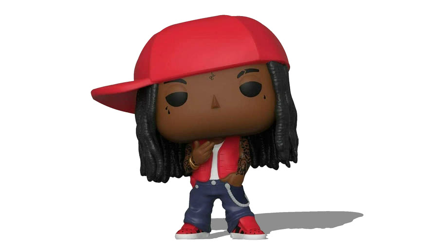Funko POP Lil Wayne | 3D Warehouse