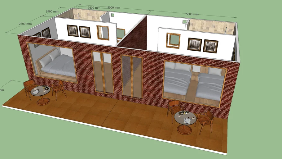 Double Bung | 3D Warehouse