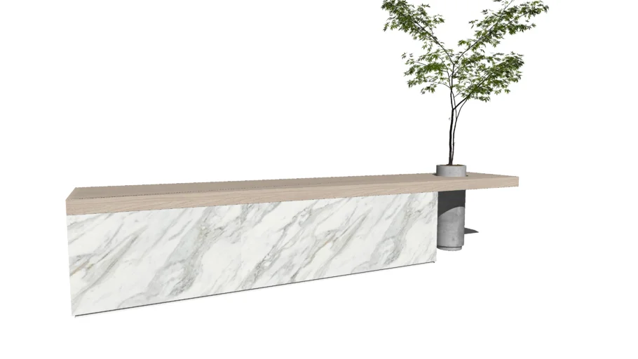 RECEPTION DESK @ADS 83 | 3D Warehouse