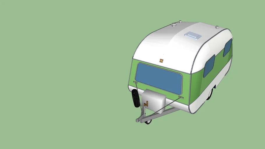 SMV 440 Caravan | 3D Warehouse