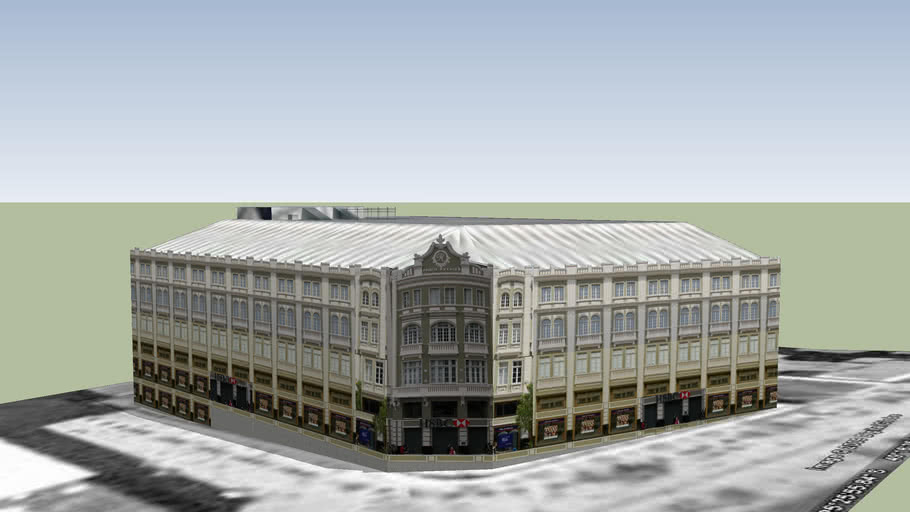 Palácio Avenida | 3D Warehouse