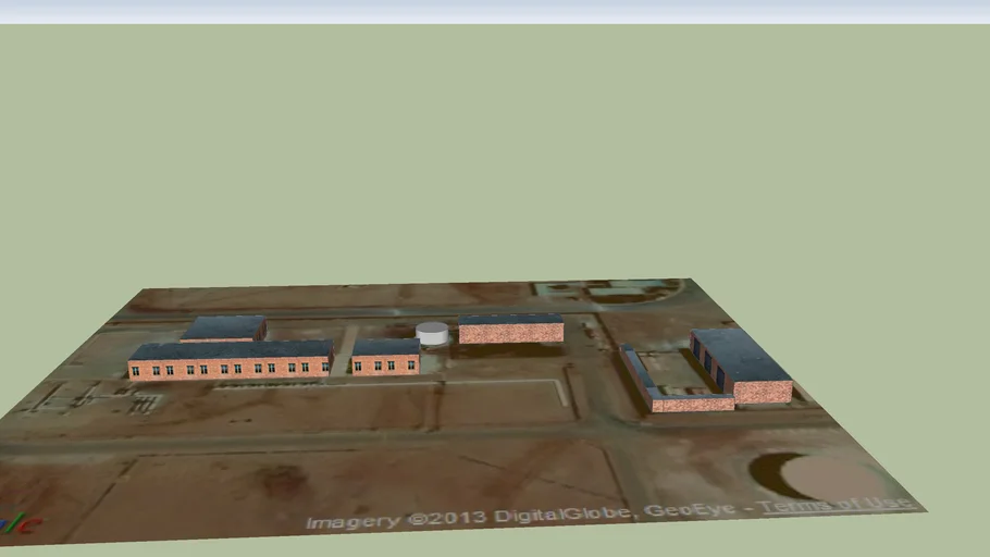 In_Amenas_OfficeBlock4 | 3D Warehouse