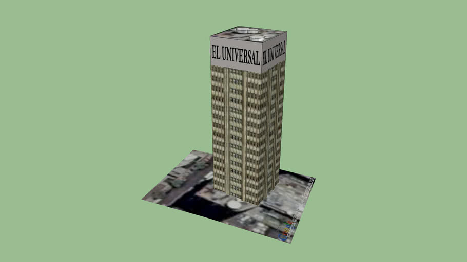 Torre el Universal | 3D Warehouse