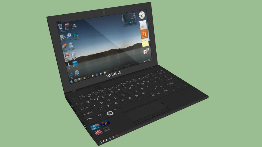 TOSHIBA MINI | 3D Warehouse