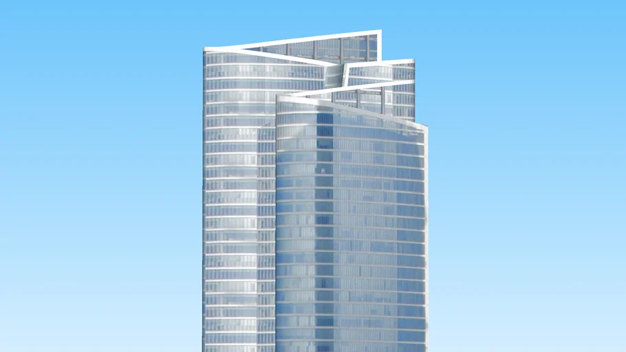 Abu Dhabi Investment Authority Tower | 3D Warehouse