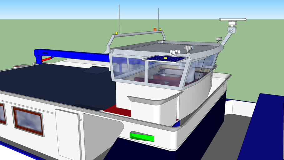 Hopper ship | 3D Warehouse