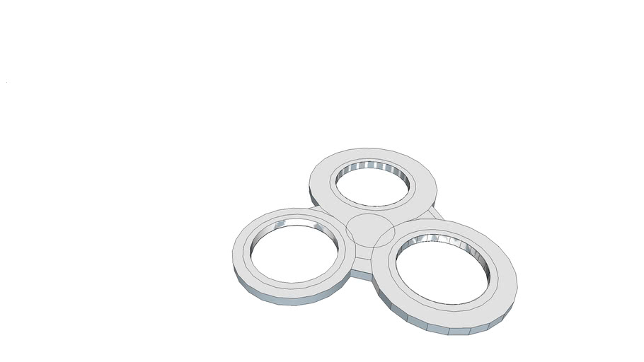 AMAZING SUPER FIDGET SPINNER 5000 | 3D Warehouse