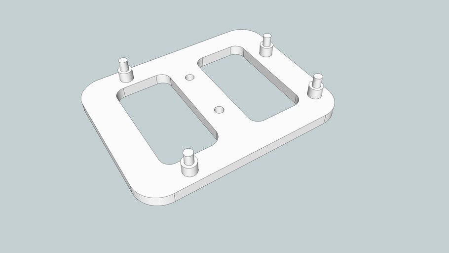 Arduino Mounting Bracket | 3D Warehouse