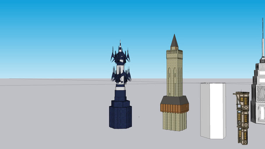 Towers | 3D Warehouse